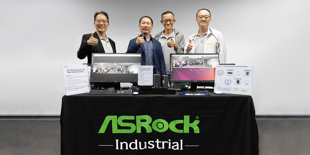 ASRock Industrial - ASRock Industrial Leads the Launch of FDO Automated Onboarding Solution in ...